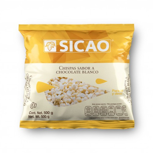 Sucedáneo chocolate blanco | Importadora Alegría de México SA de CV